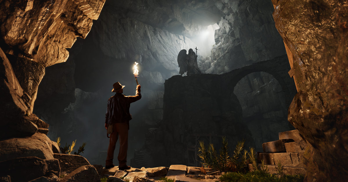 Design Feature - Indiana Jones and The Great Circle | Lucasfilm.com