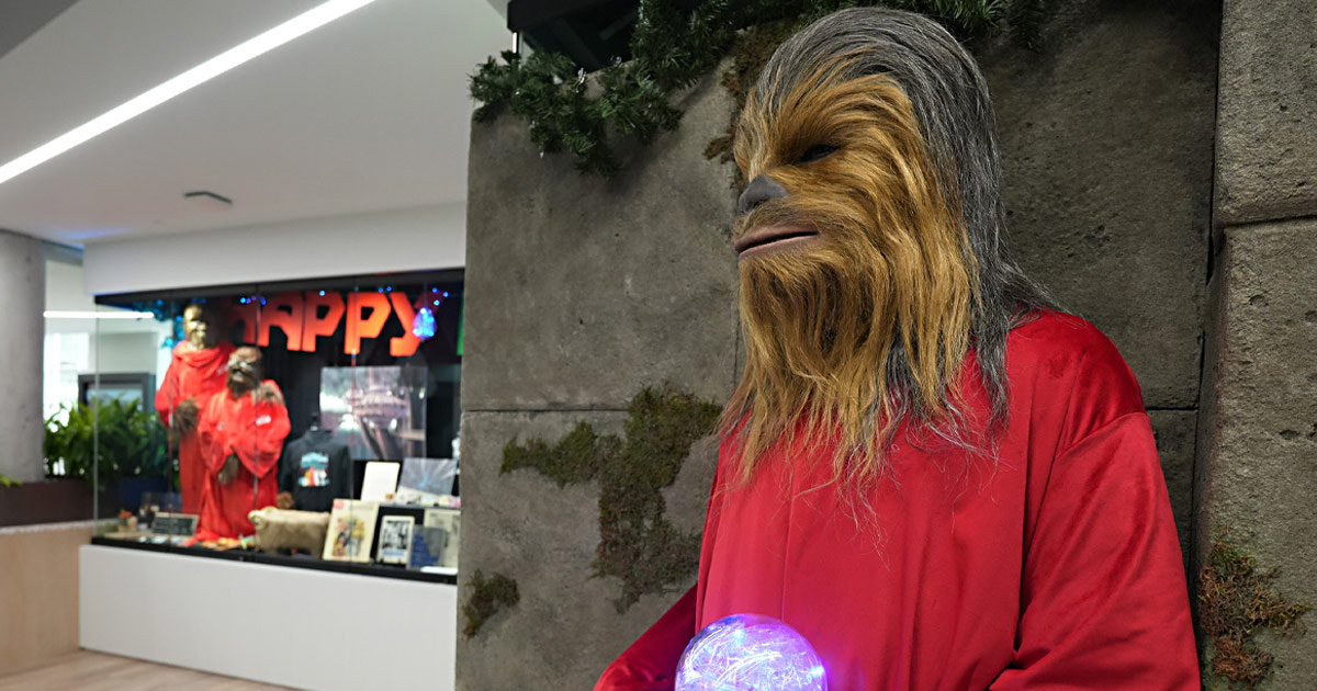 Lucasfilm Celebrates Life Day | Lucasfilm.com
