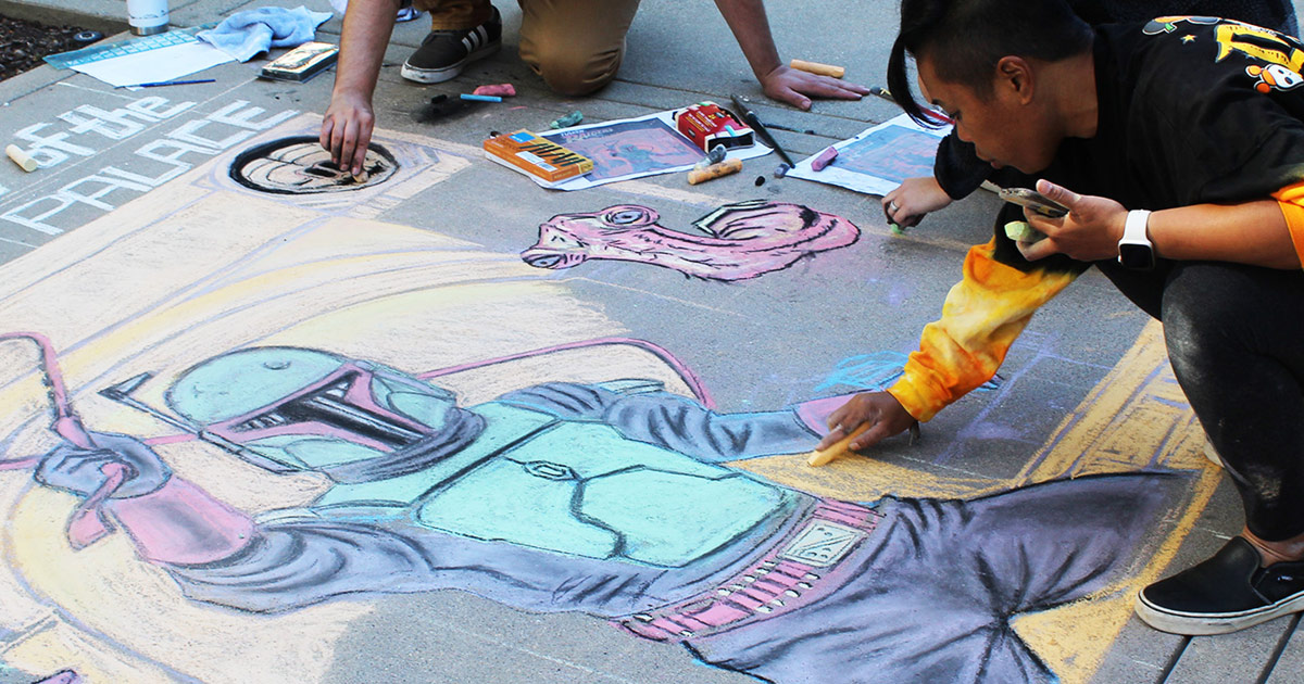 See the Winners of Lucasfilm's 2022 Sidewalk Chalk Festival | Lucasfilm.com