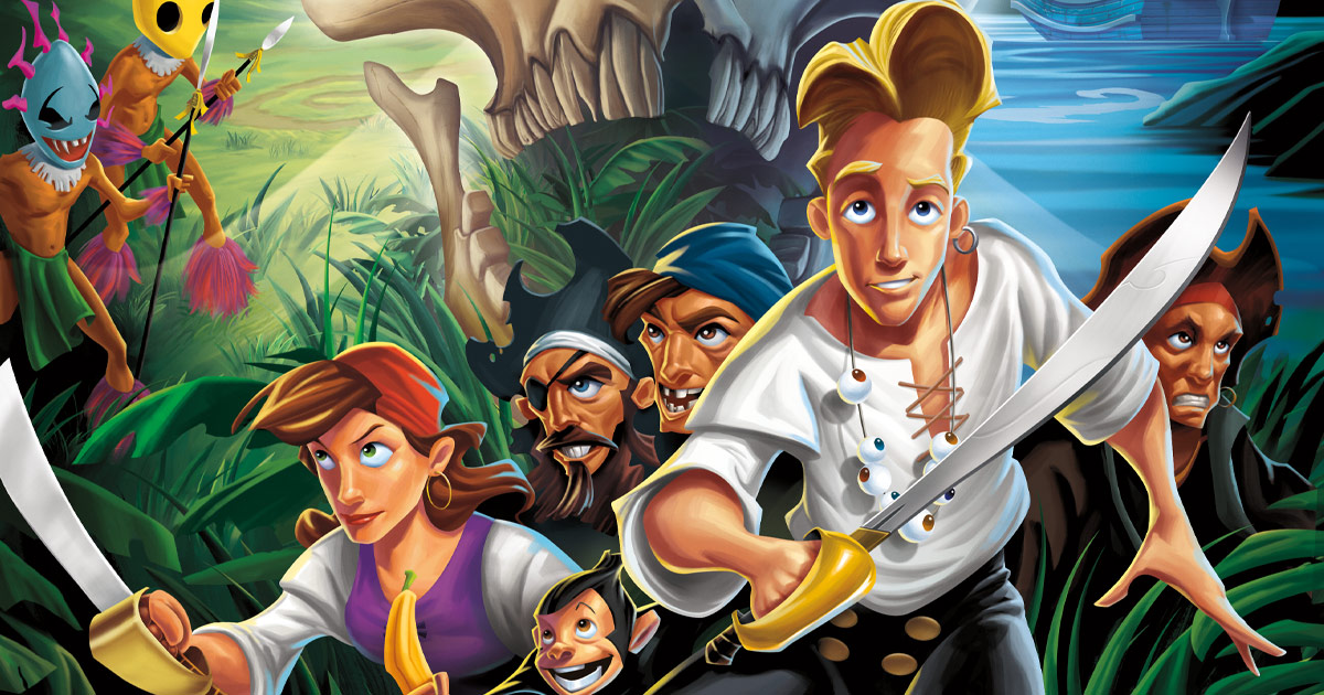 The Secret of Monkey Island - Lucasfilm Games Rewind | Lucasfilm.com